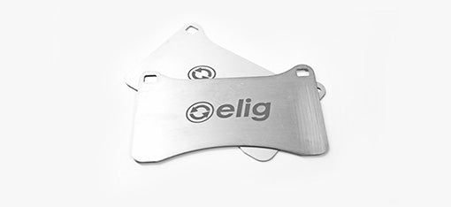 Titanium Brake Shims